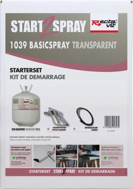 RECTAVIT 1039 BASICSPRAY START2SPRAY STARTERSPAKKET