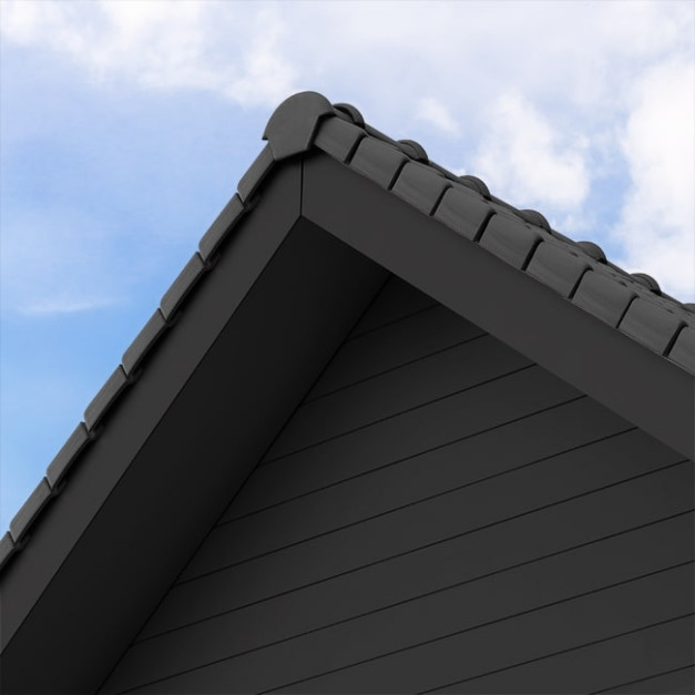 CEDRAL BOARD 9MM C50 ZWART 2,50X1,22M