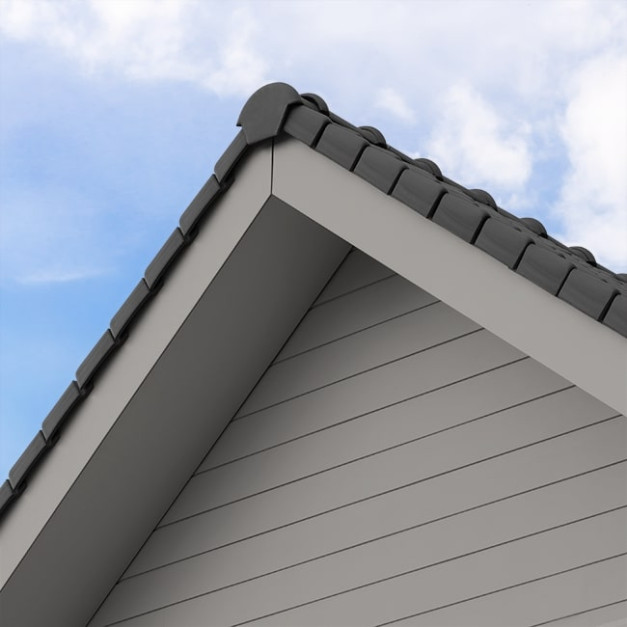 CEDRAL BOARD (OPERAL) 9MM C05 HAAIGRIJS 2,50X1,22M