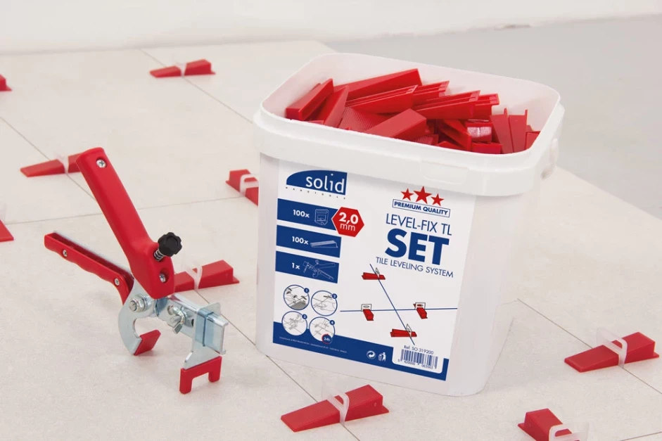 SOLID LEVEL-FIX TL SET 2MM DIKTE 3-15MM