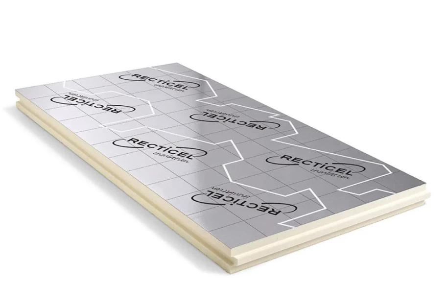 RECTICEL EUROWALL E 1200X600MM 120MM