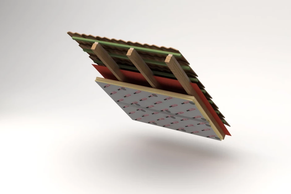 IKO ENERTHERM ALU TG 120MM 120X60CM