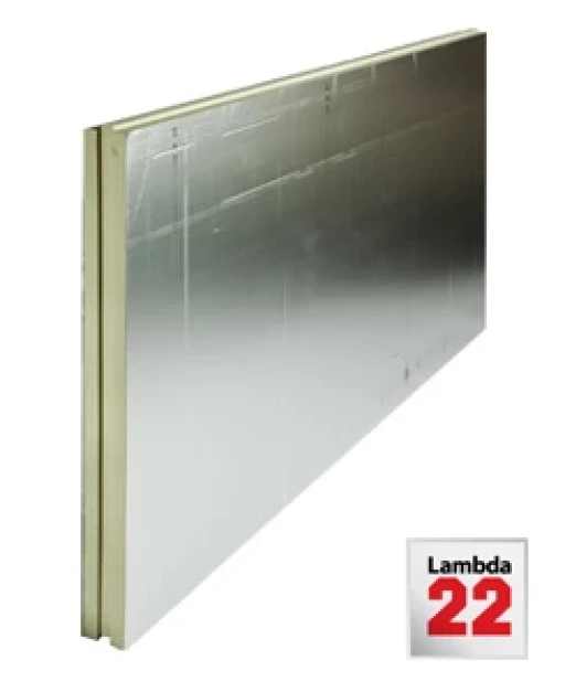 IKO ENERTHERM ALU NF 2400X1200MM 100MM