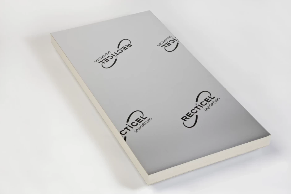 RECTICEL EUROTHANE SILVER 150MM 1200X600MM