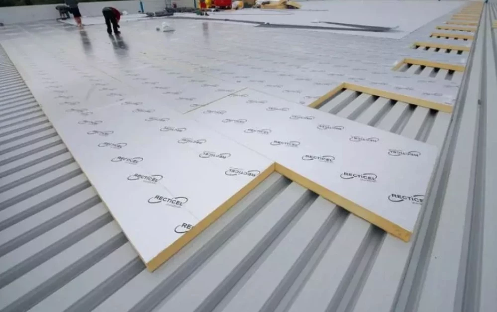 RECTICEL EUROTHANE SILVER 70MM 1200X2400MM