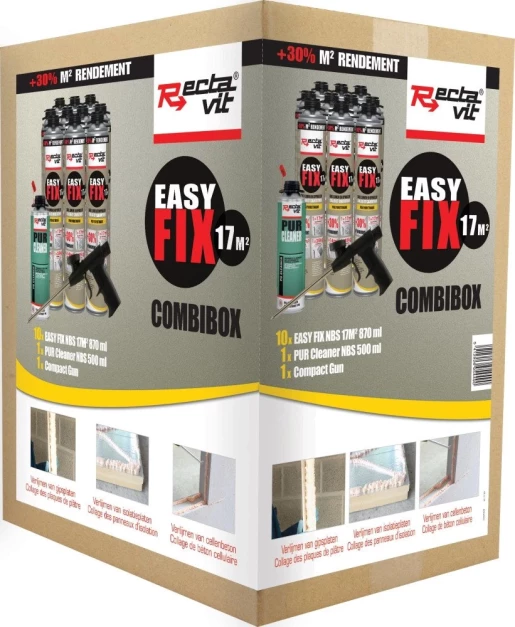 RECTAVIT EASY FIX 17M² NBS COMBIBOX SET