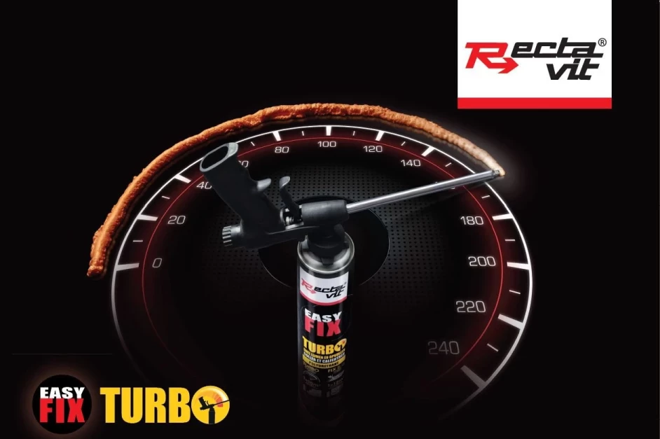 RECTAVIT EASY FIX TURBO MANUEEL 750ML