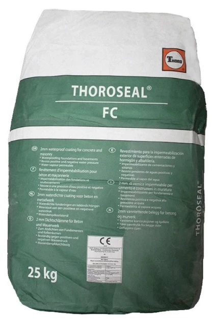 THORO THOROSEAL FC GRIJS 25KG