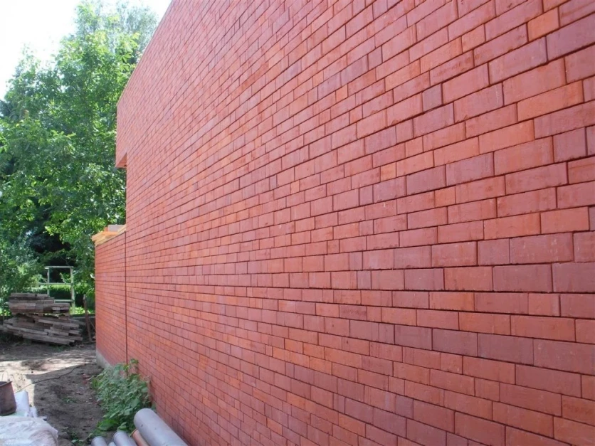 FLOREN GEVELSTEEN ROOD GLAD 210X100X50MM