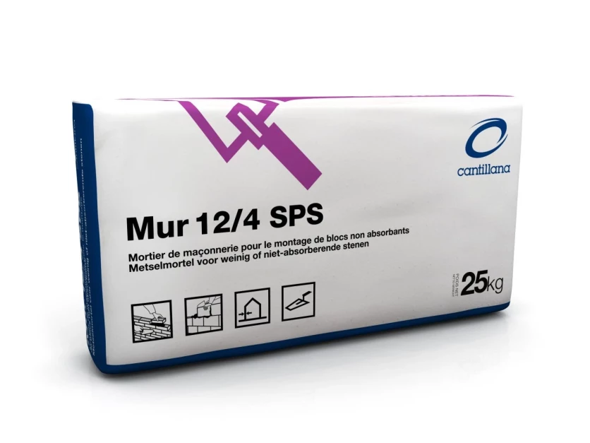 CANTILLANA MUR 12/4 25KG