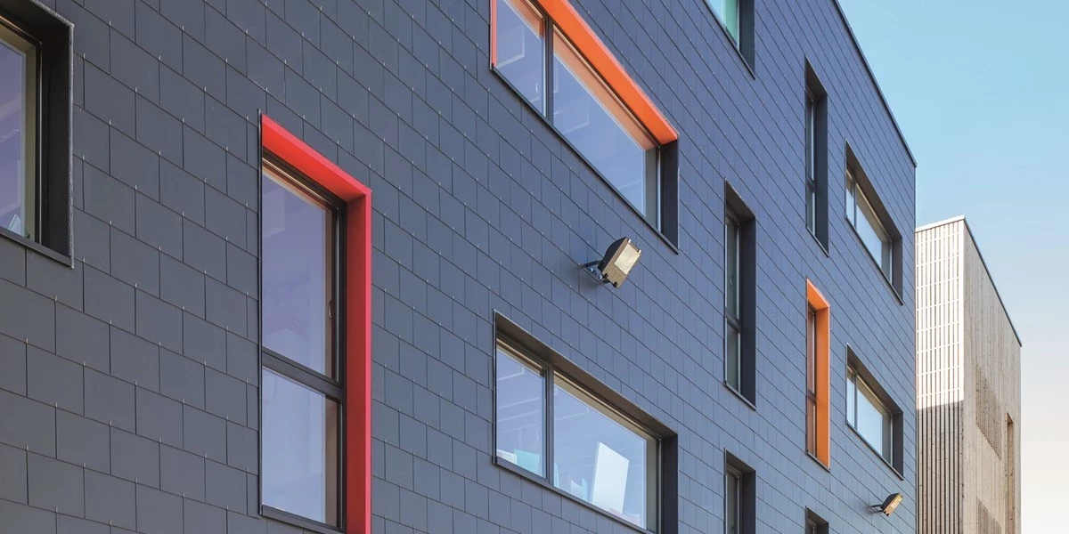 CEDRAL ALTERNA LEI DONKERGRIJS 45X32CM RECHTHOEKIG