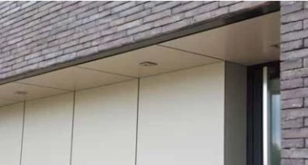 TRESPA IZEON GEVELPLAAT RAL 9010 PURE WHITE 6MM 3,05X1,53M