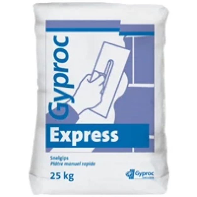 GYPROC EXPRESS HANDPLEISTER GIPS 25KG/ZAK
