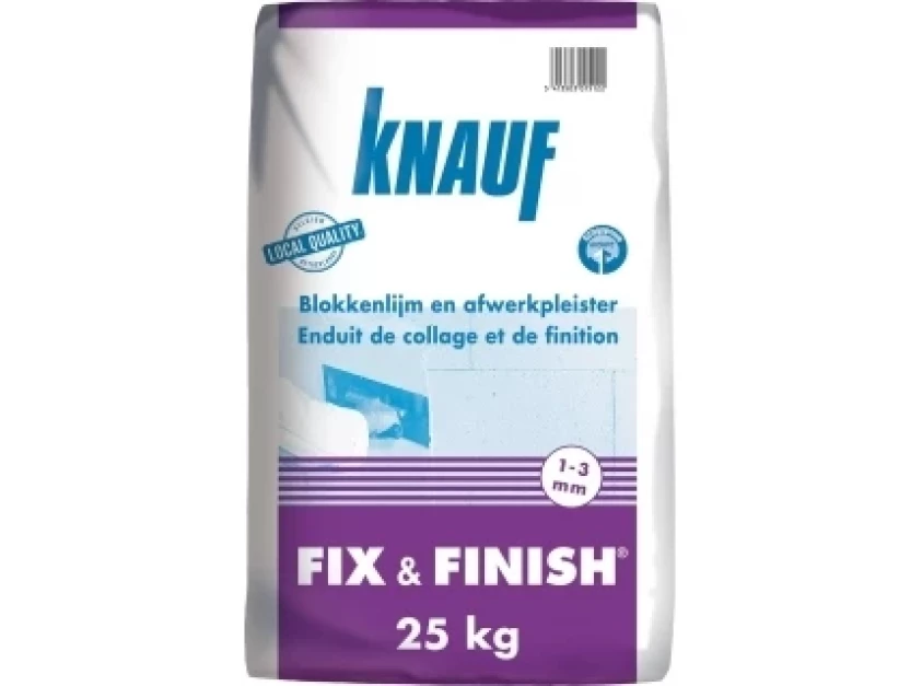 KNAUF FIX & FINISH GIPS 10KG