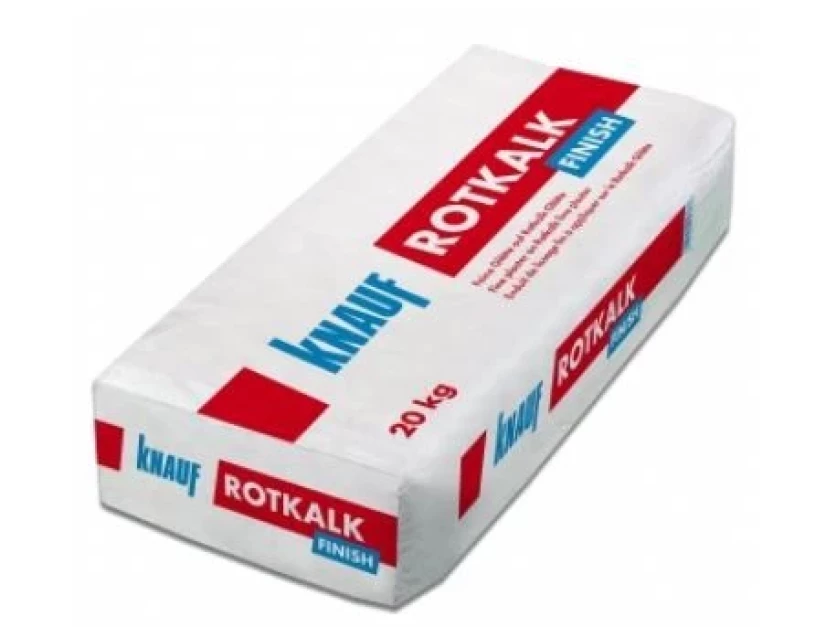 ROTKALK FINISH 20 KG KNAUF