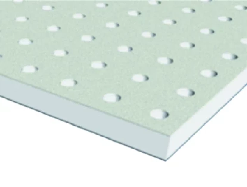 GYPROC RIGITONE ACTIV'AIR PLATEN 10/23 ZWART 2001X1196X12,5MM