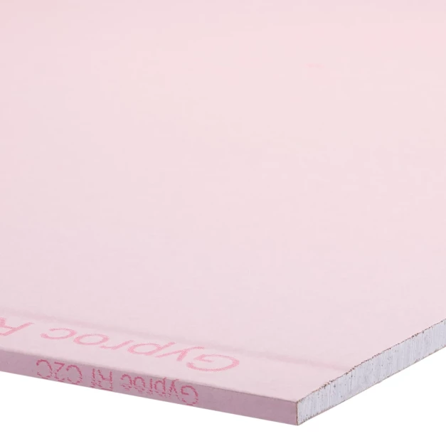 GYPROC RF PLAAT ABA 15MM 2600X600