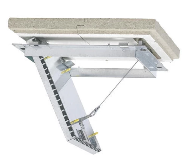GYPROC PROLOCK STEEL RF 60 PLAFOND 400X400MM