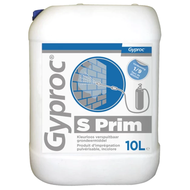 GYPROC S PRIM GRONDEERMIDDEL 10L