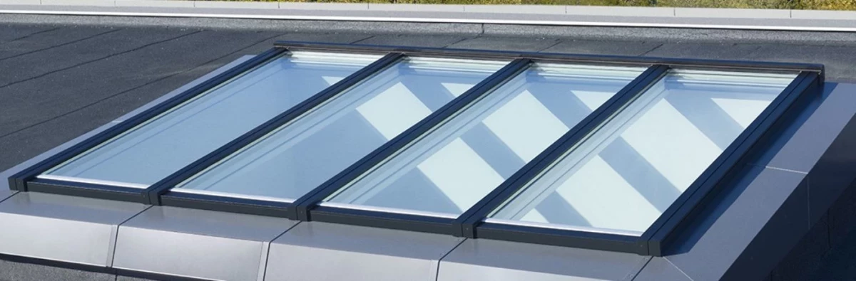 VELUX MODULAIRE LICHTSTRAAT, VASTE MODULE MET DUBBELE BEGLAZING, 1 ...