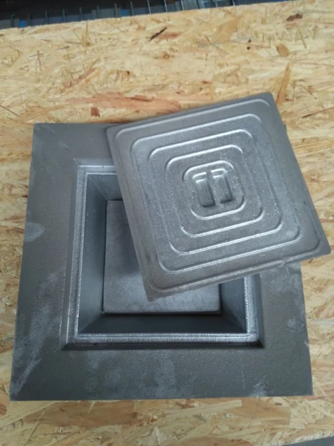 ABZ PUTDEKSEL MET DUBBELE BODEM 40X40CM