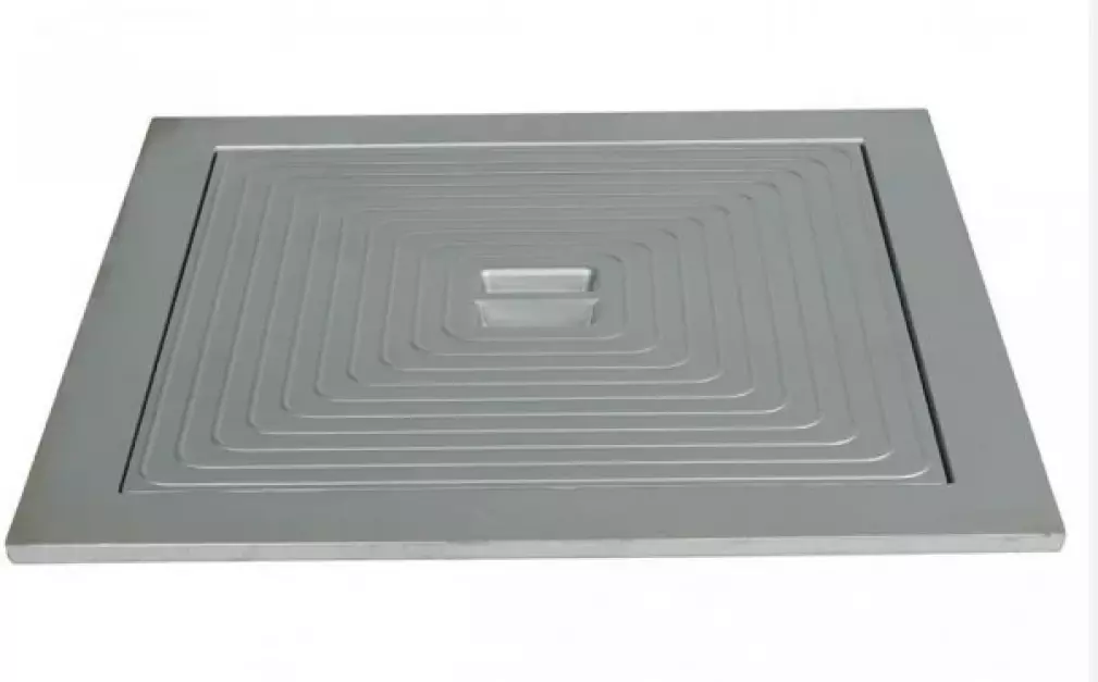 ABZ PUTDEKSEL MET ENKELE BODEM 50X50CM