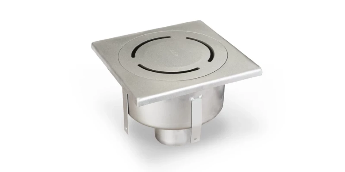 ACO EKO KLOKPUT SIFONPUT INOX 20X20CM