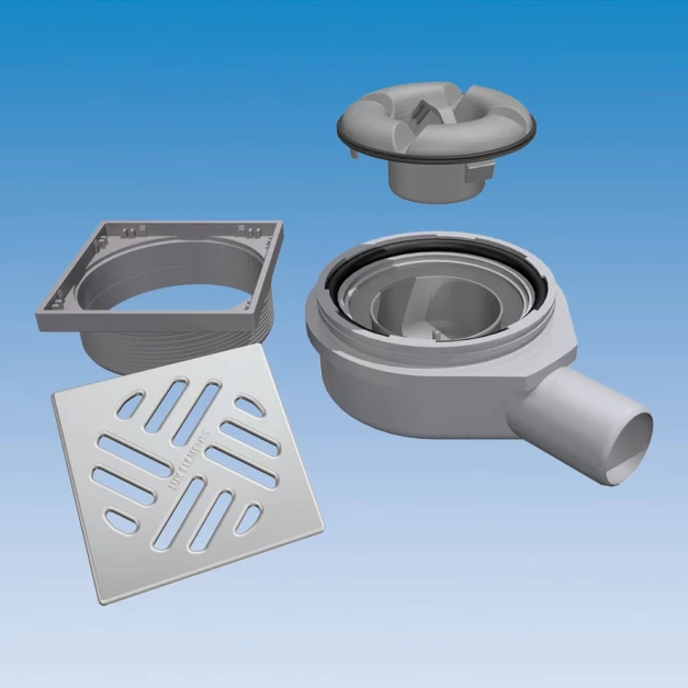 LUX ELEMENTS TUB-BAW-S (set)