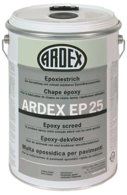 ARDEX EP 25 3,2KG EPOXY-DEKVLOER
