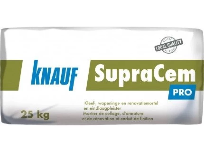 KNAUF SUPRACEM PRO SM700 WIT 25KG