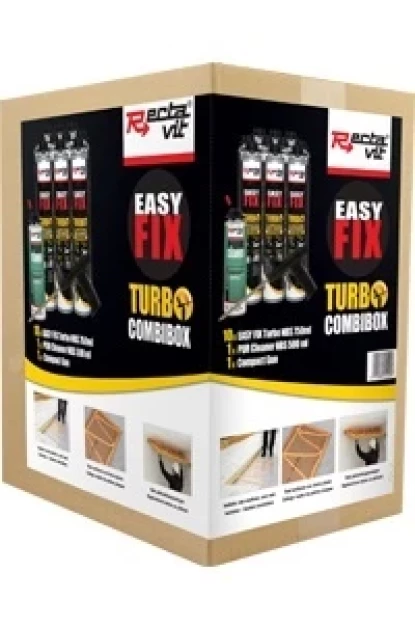RECTAVIT EASY FIX TURBO LIJMSCHUIM COMBIBOX