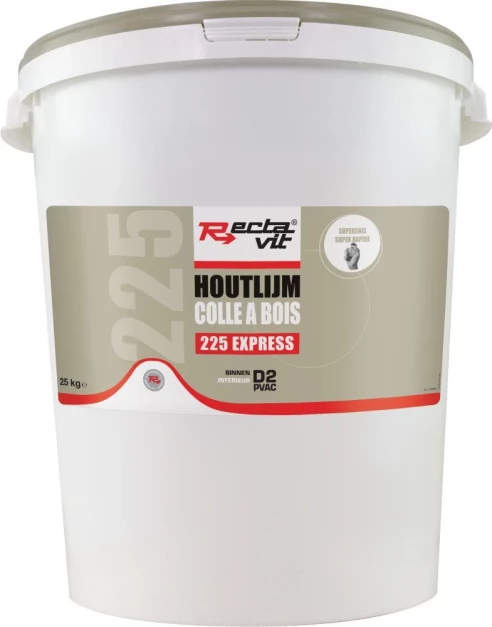 RECTAVIT 225 EXPRESS HOUTLIJM 25KG