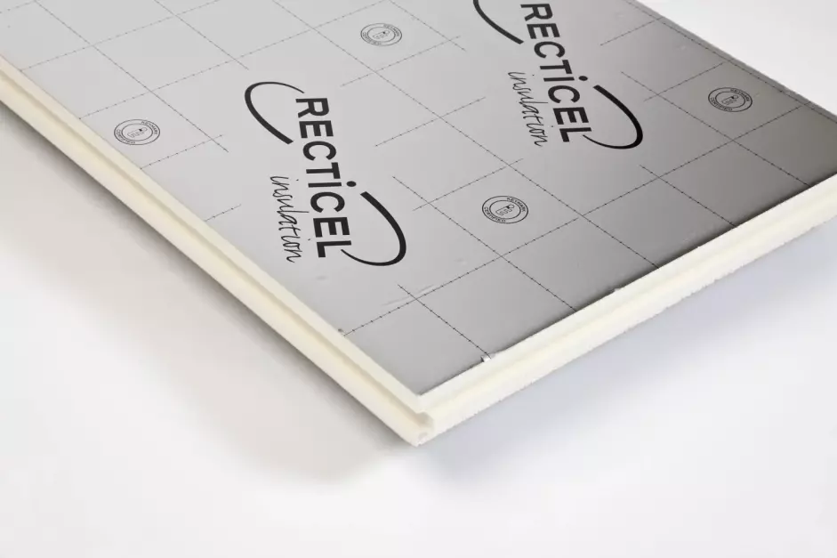 RECTICEL EUROWALL T&G 140MM 1200X600MM