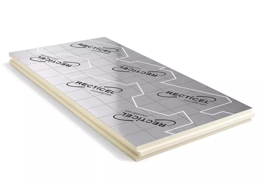 RECTICEL EUROWALL E 1200X600MM 140MM