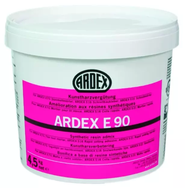 ARDEX E 90 kunstharsverbetering 4,5kg