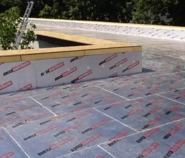 IKO ENERTHERM ALU F4 2400X1200MM 100MM