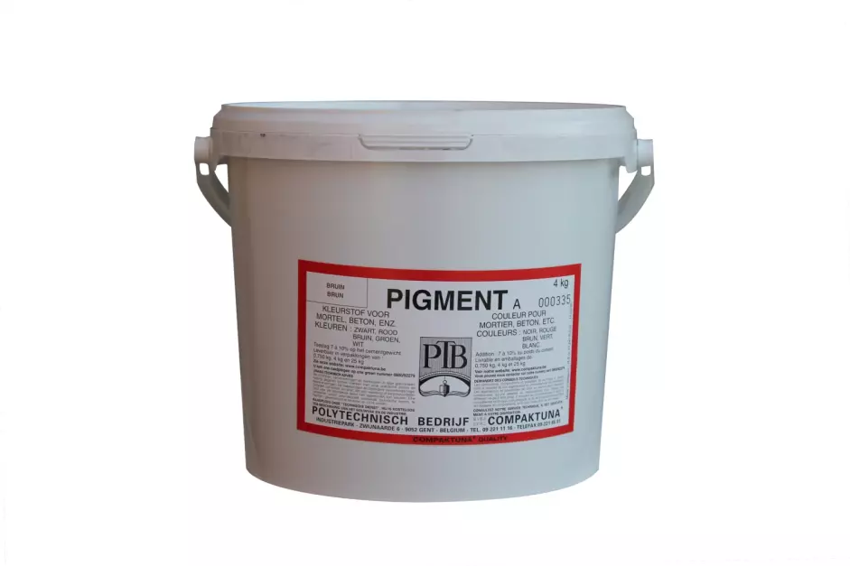 PIGMENT M KLEURSTOF VR MORTEL EN BETON BRUIN 25KG