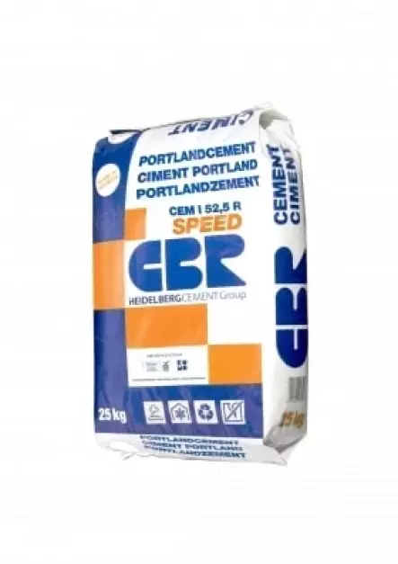 HEIDELBERG MATERIALS CEM I 52,5 R HES ZAK 25KG