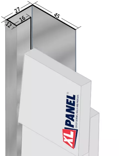 CEDRAL EINDPROFIEL C03 KLEIBRUIN 3M