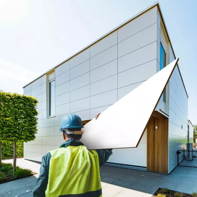 ROCKPANEL COLOURS 8MM RAL 8028 TERRABRUIN 3050X1200MM