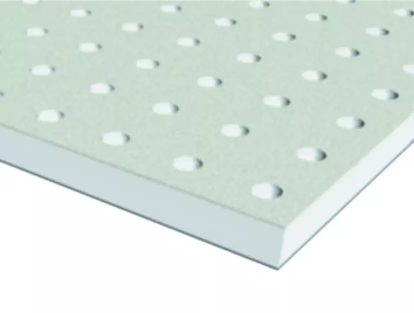 GYPROC RIGITONE ACTIV'AIR PLATEN 6/18 WIT 1998X1188X12,5MM