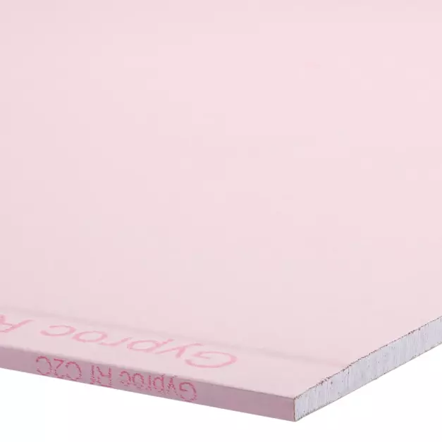 GYPROC RF PLAAT 4XABA 12,5MM 2500X1200