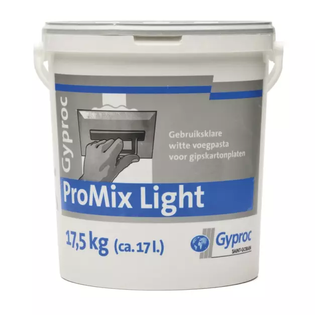 GYPROC PROMIX LIGHT 17,5KG