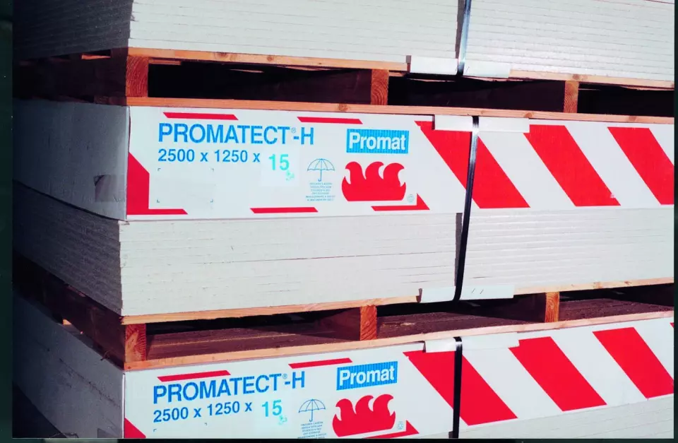 PROMAT PROMATECT-H BRANDWERENDE PLAAT 12MM 125X300CM