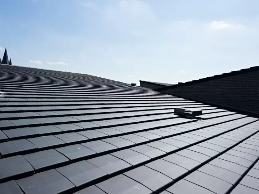 KORAMIC ACTUA 10 LT LINKER GEVELPLAAT ANTRACIET MAT 703 7060 LANTENNE ...