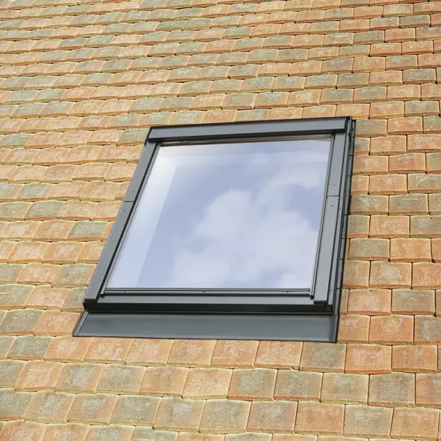 VELUX EDL 0000 MK06 GOOTSTUK VLAKKE DAKMATERIALEN 78X118CM