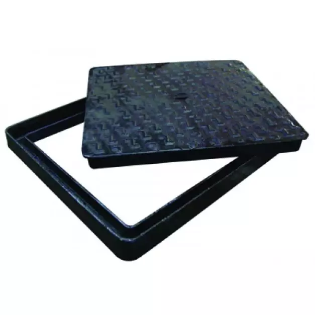 VERHELST GIETIJZEREN PUTDEKSEL NODULAIR 12,5T 70X70CM