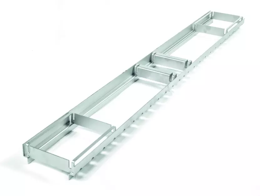 ACO EUROLINE DISCREET TUSSENELEMENT 1M