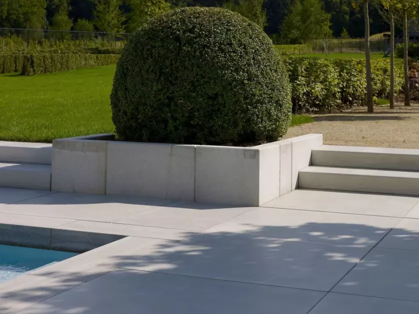 STONE & STYLE L-ELEMENT 30X20X40 1/1 CM GRIJS