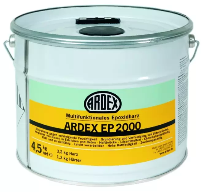 ARDEX EP 2000 4,5KG MULTIFUNCTIONELE EPOXYHARS